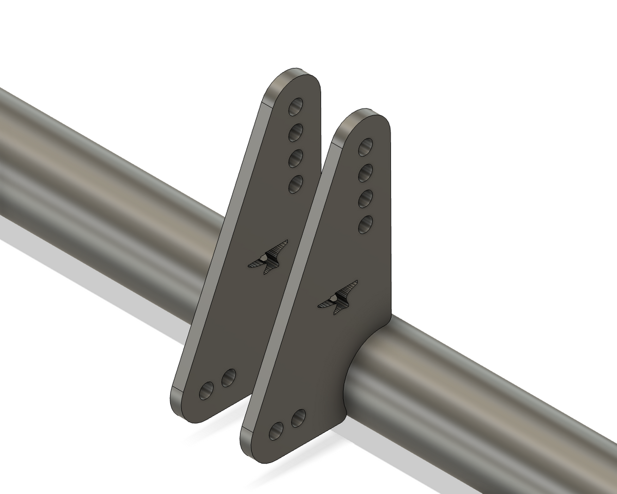 Big Kid 3 Link Anti wrap / Traction Bar Radius Arm Brackets ...