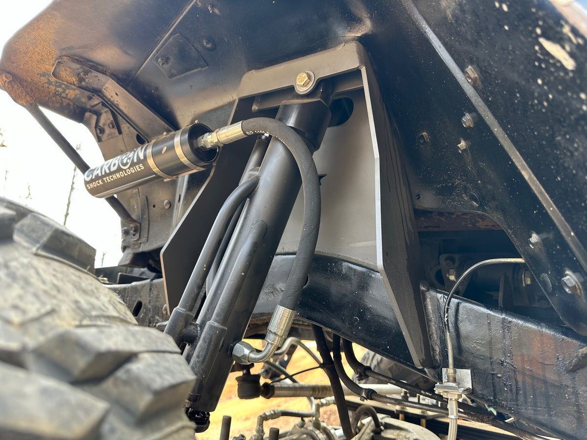 Universal Frame Shock / Coilover Mount – Ironman4x4fab LLC