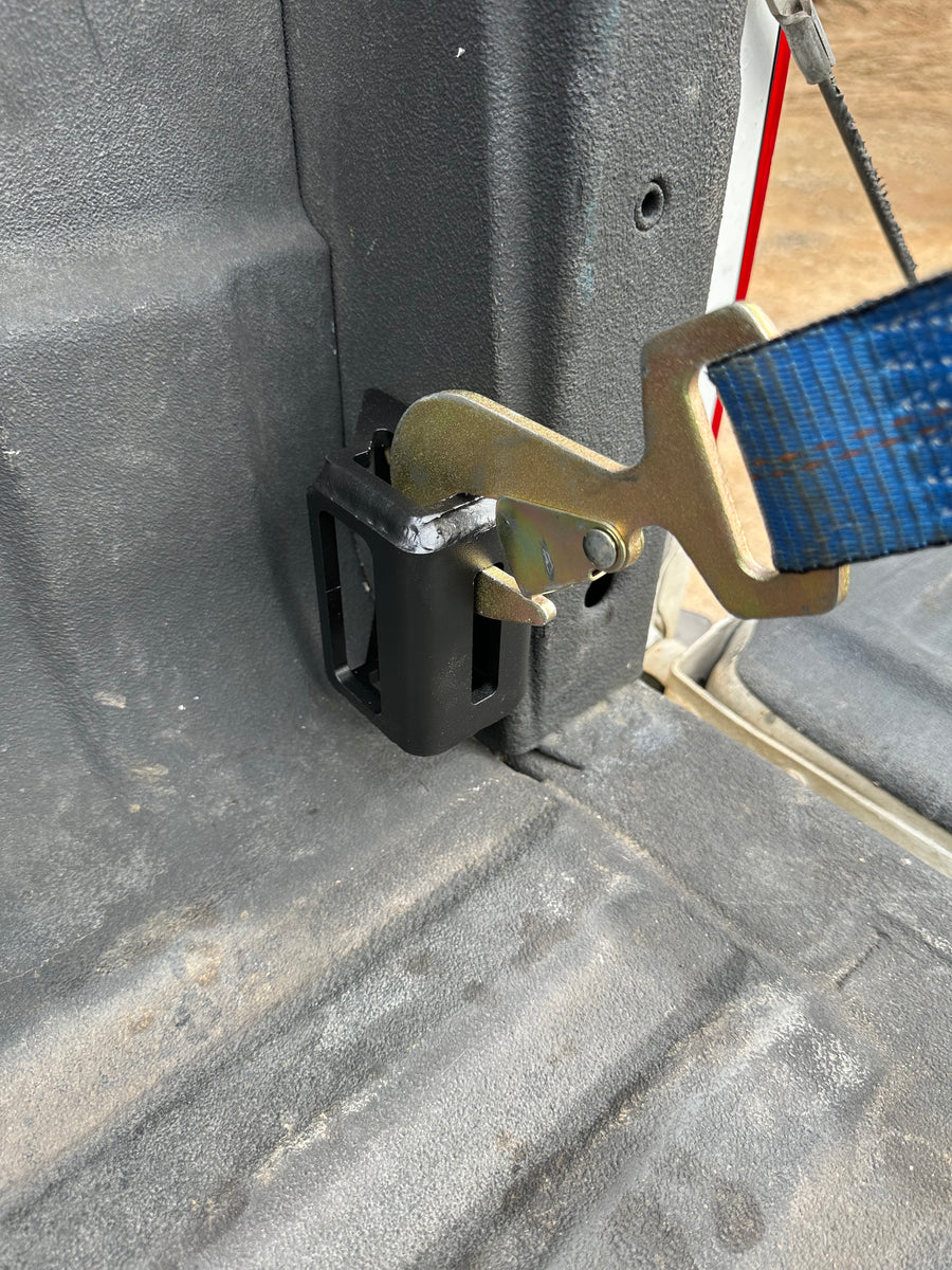 Ford Truck Bed Tie Down Brackets – Ironman4x4fab LLC