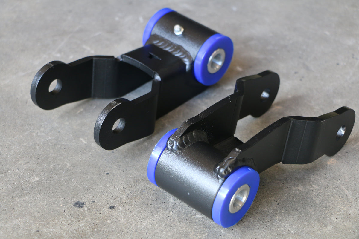 XJ/MJ 1” Lift Shackles – Ironman4x4fab LLC