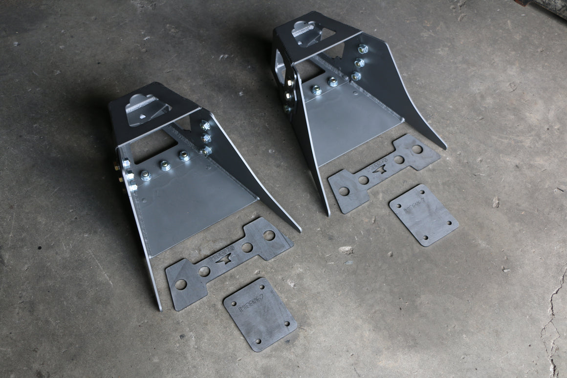 XJ Coilover Mount Kit – Ironman4x4fab LLC