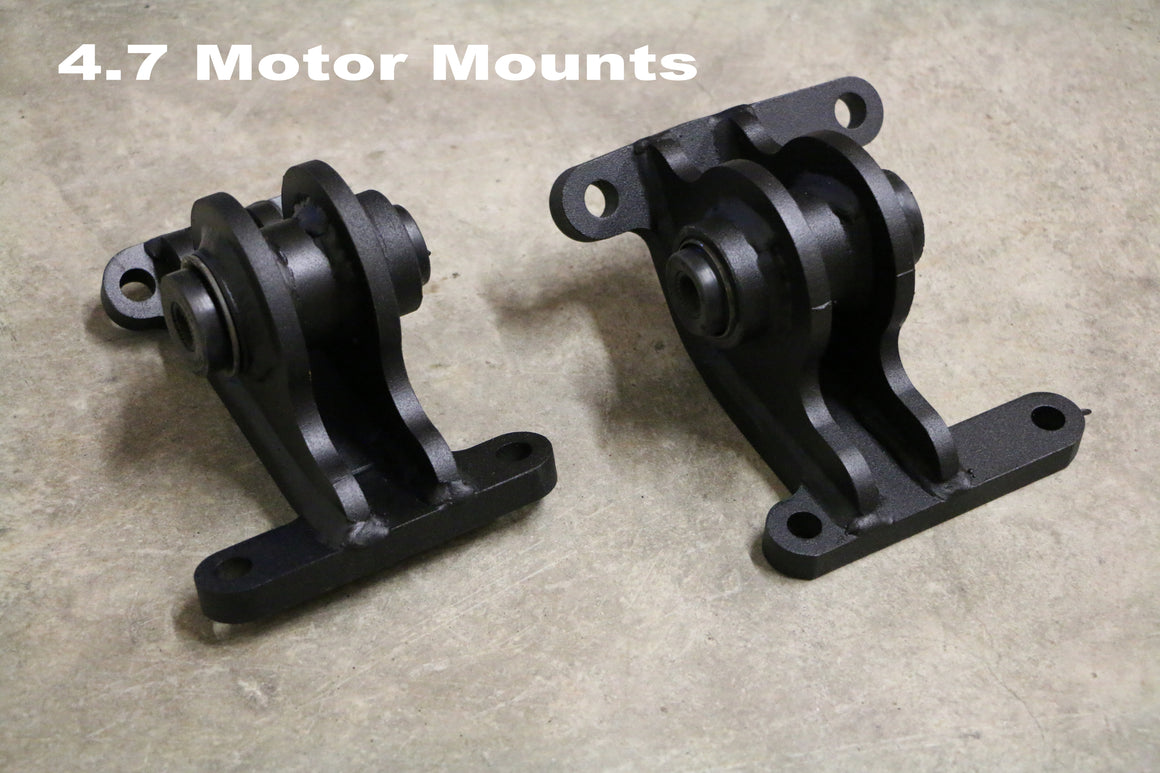 WJ Motor Mounts & Trans Mount Package