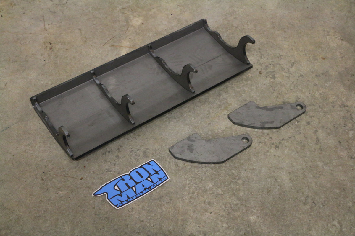 Hydro Assist Steering Skid – Ironman4x4fab LLC