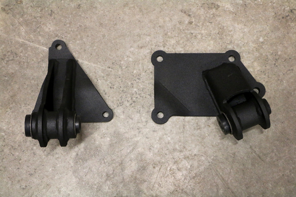 WJ 4.0 Motor Mounts – Ironman4x4fab LLC