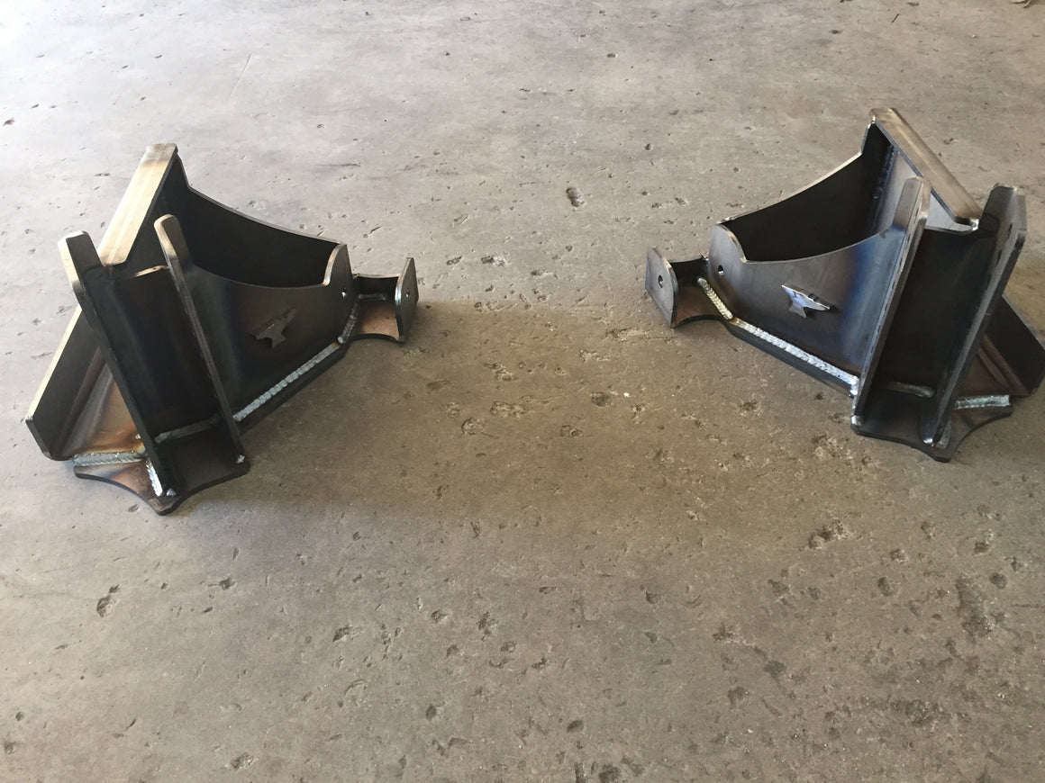 MJ Rear 4 Link Brackets – Ironman4x4fab LLC
