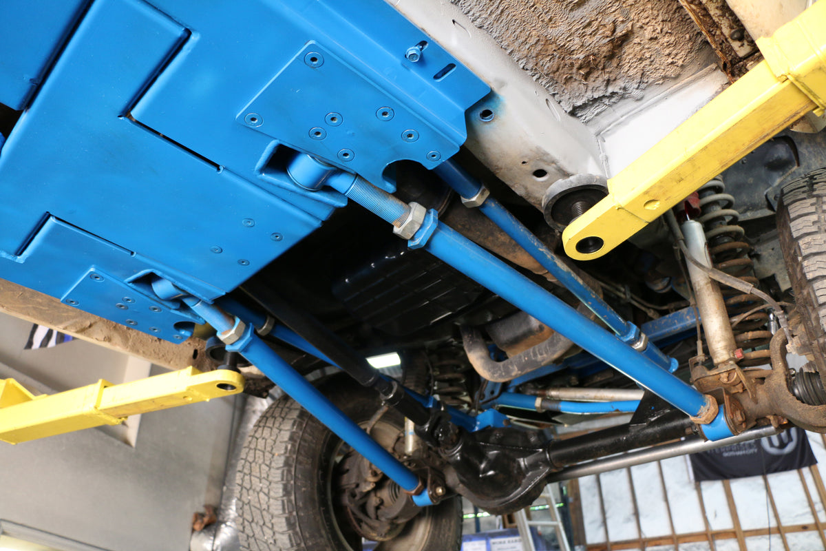 ZJ Front 4 Link System – Ironman4x4fab LLC